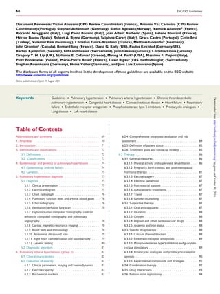 2015 esc ers guidelines for the diagnosis hp | PDF