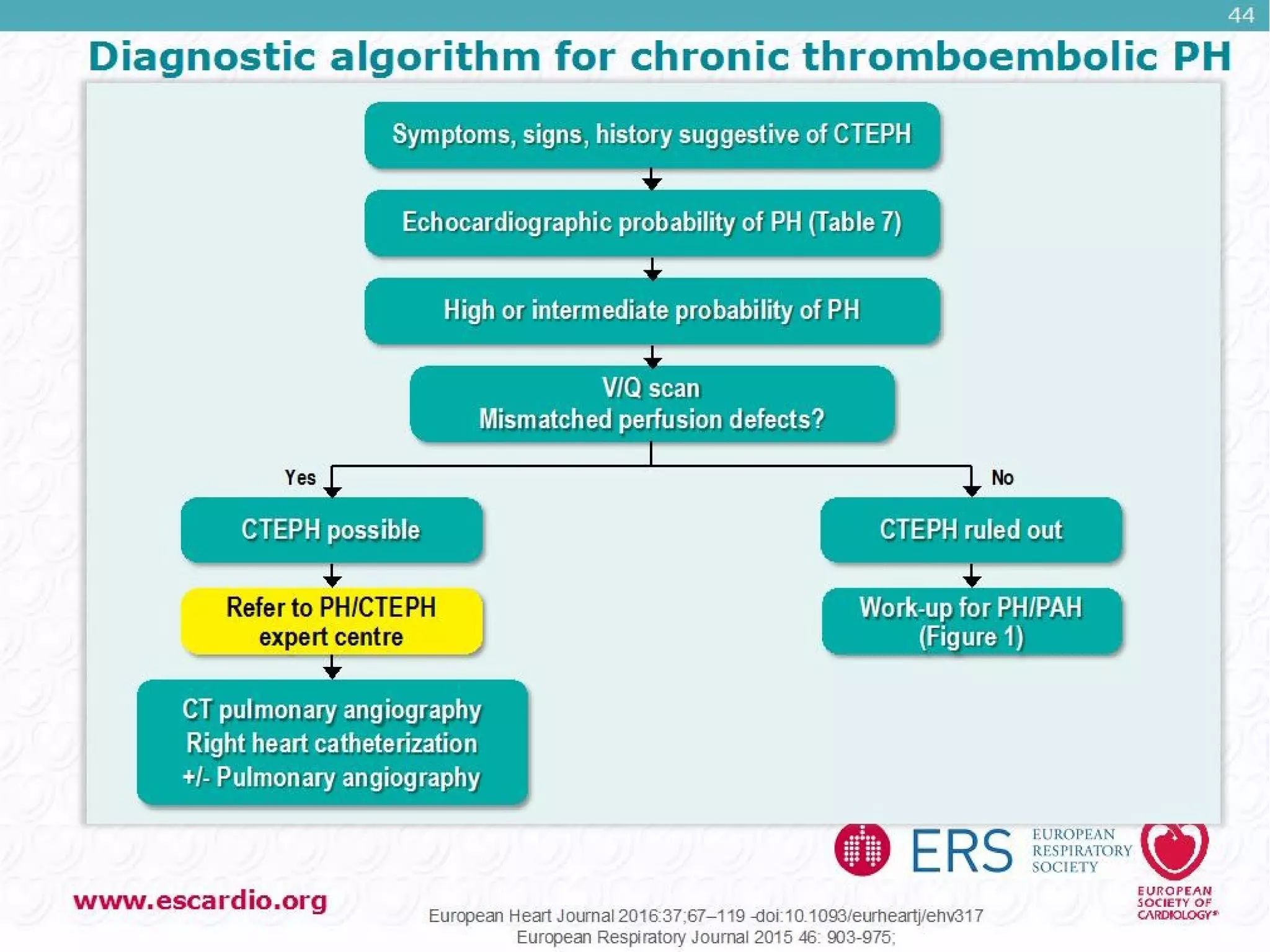 Pulmonary Hypertension Guidelines 2015 | PPT