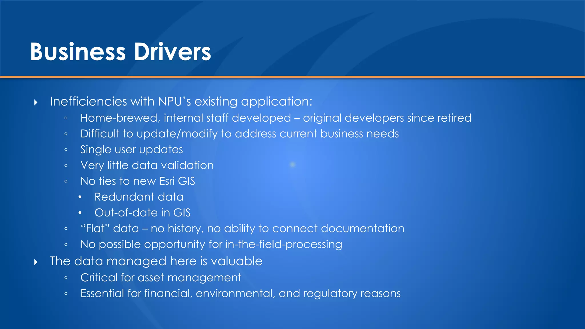 Transformer Management . Full Lifecycle Support Using GIS and a Web ...