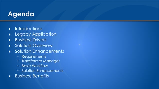 Transformer Management . Full Lifecycle Support Using GIS and a Web Application. | PPTX