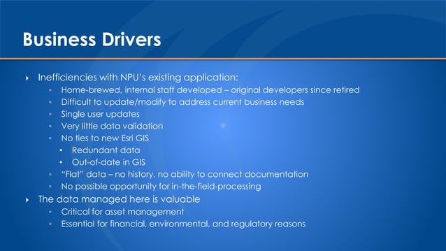 Transformer Management . Full Lifecycle Support Using GIS and a Web Application. | PPTX