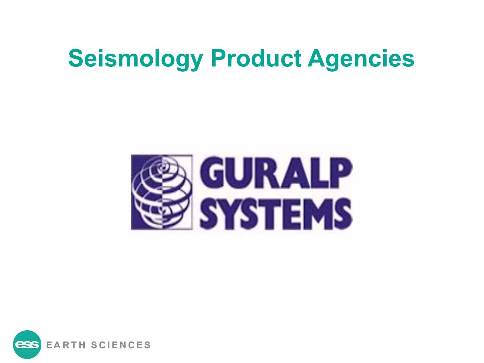 ESS Earth Science Monitoring Solutions Presentation | PDF