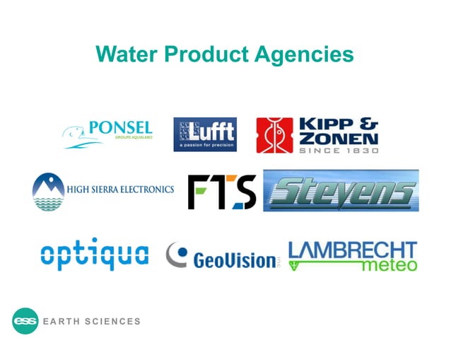 ESS Earth Science Monitoring Solutions Presentation | PDF