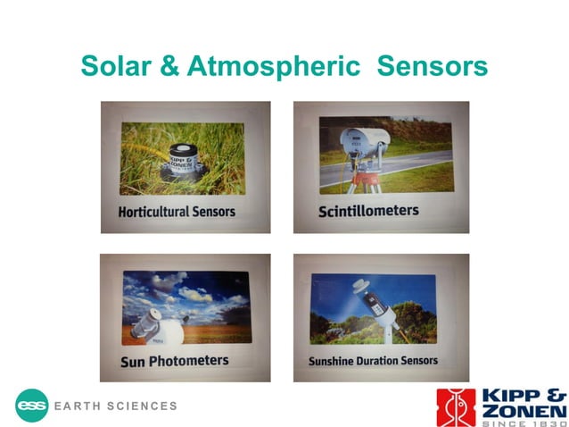 ESS Earth Science Monitoring Solutions Presentation | PDF