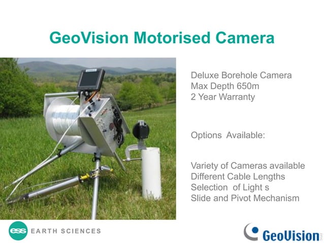 ESS Earth Science Monitoring Solutions Presentation | PDF