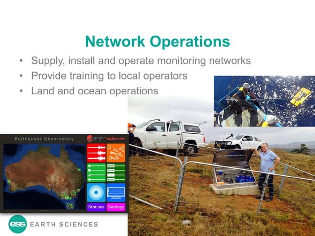 ESS Earth Science Monitoring Solutions Presentation | PDF