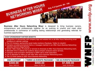 2015 Event Sponsorship Proposal | PPTX | Business Expos & Conferences ...