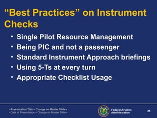 Instrument Proficiency in Helicopter Pilots | PPT