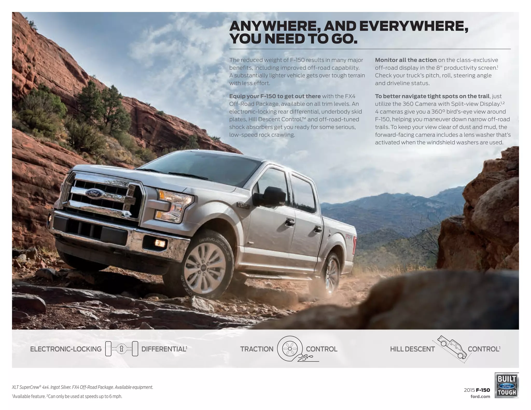 2015 Ford F-150 Brochure | PDF