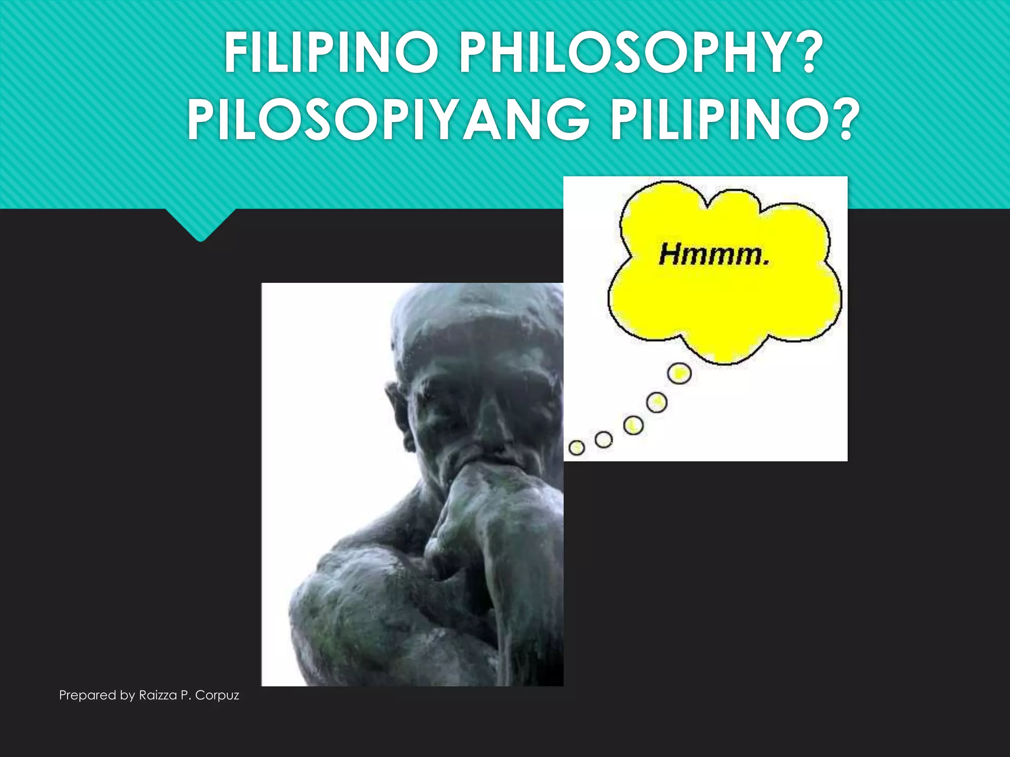 2015 filipino philosophy | PPTX