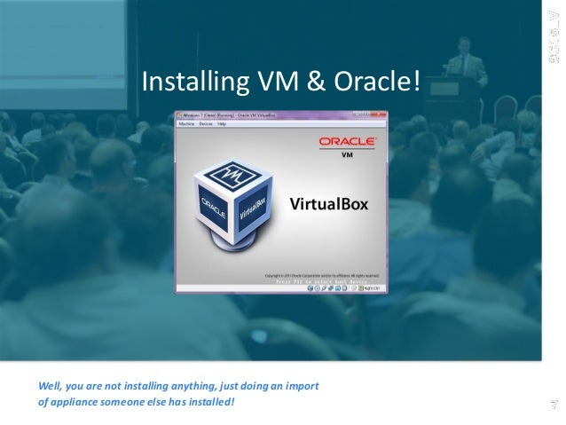 Using Virtualbox Learn Oracle Database 12c And Ebs R12