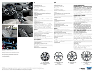 2015 Ford Escape Brochure | NM Ford Dealership | PDF