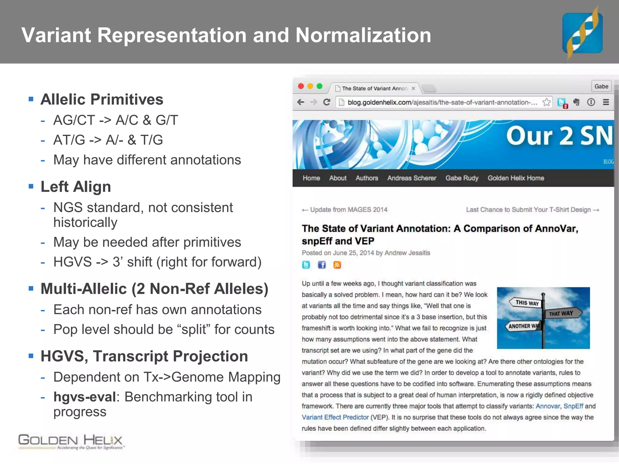 2015 functional genomics variant annotation and interpretation- tools ...