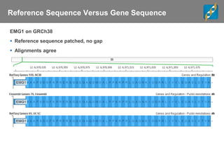 2015 functional genomics variant annotation and interpretation- tools and public data | PPTX