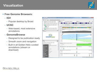 2015 functional genomics variant annotation and interpretation- tools and public data | PPTX