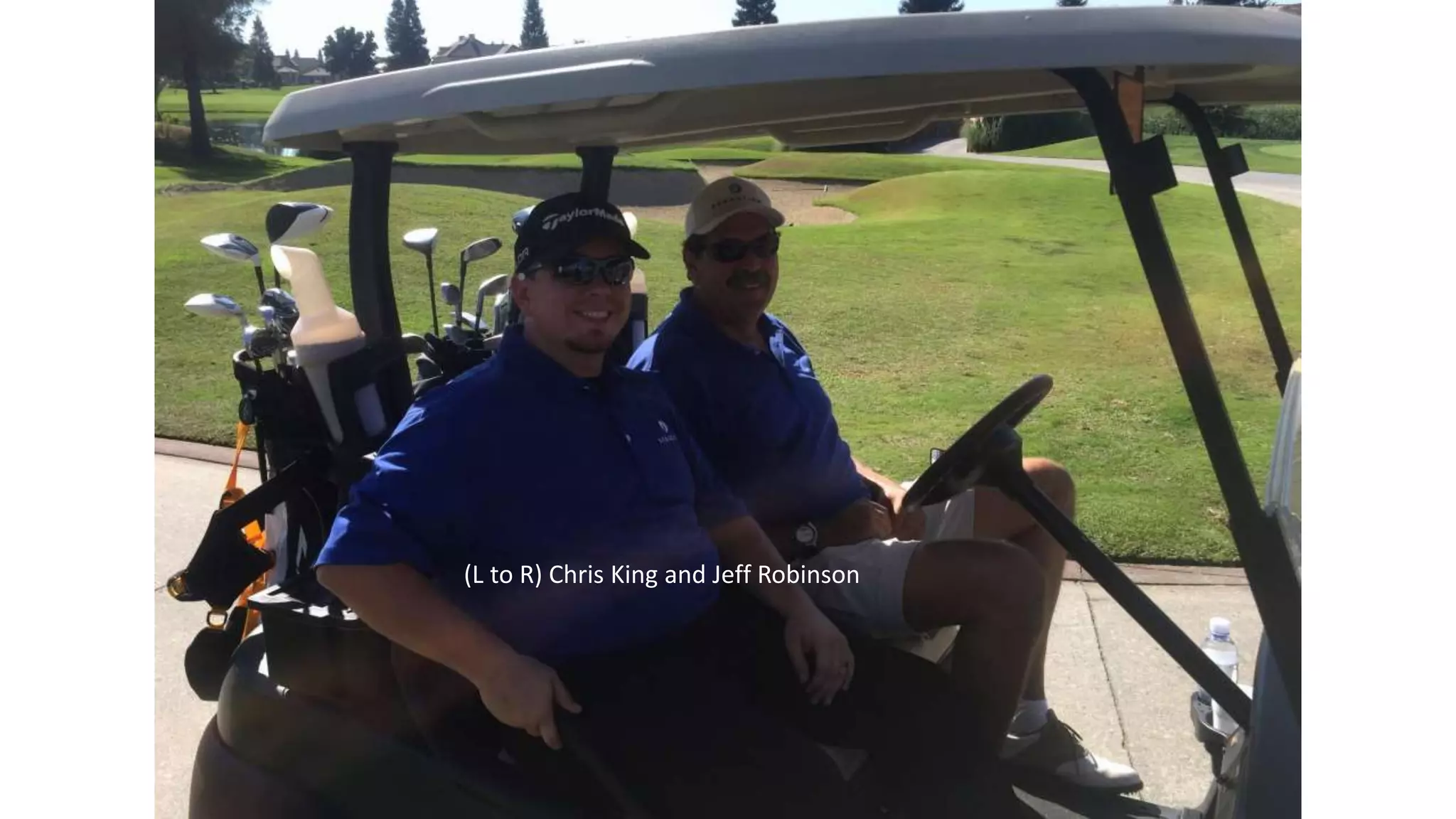 2015 golf tournament intranet | PPTX