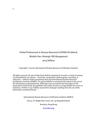 2015 gphr workbook_module_1_preview | PDF | Standardized Testing ...