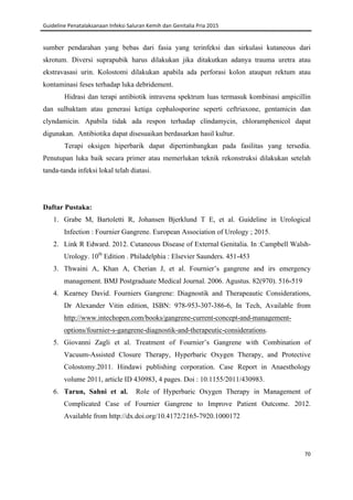 [2015] Guideline Penatalaksanaan Infeksi Saluran Kemih dan Genitalia ...
