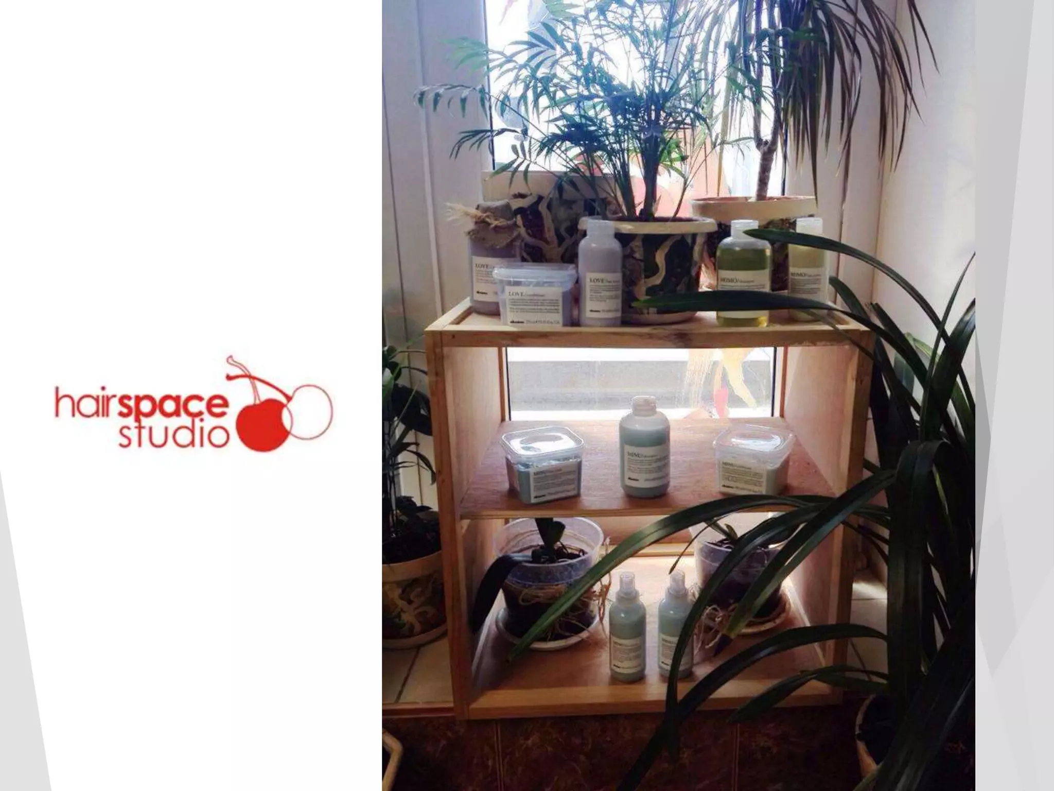 Davines EssentialHaircare в салоне Hair Space Studio | PPTX