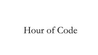 Hour of Code CS Class | PDF
