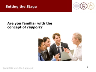 The Dynamics of Rapport: Using Neurolinguistics to Improve ...