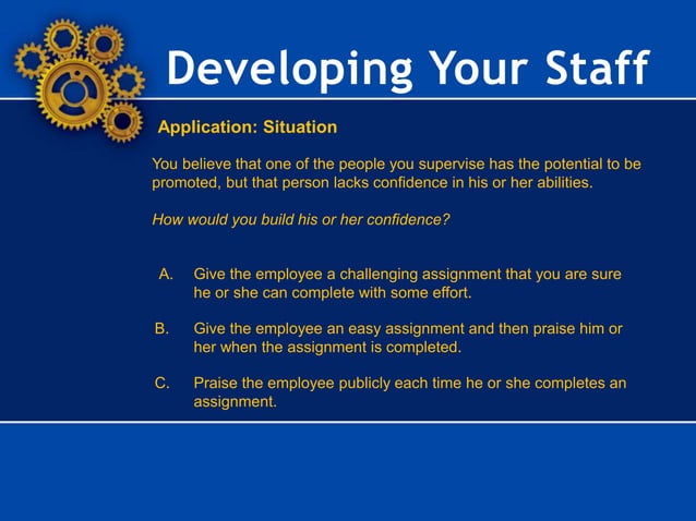 Taking the Lead: Five Things Every Supervisor Needs to Know ...