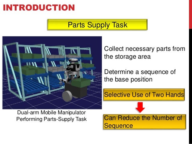 Base Position Planning for Dual-arm Mobile Manipulators Performing a