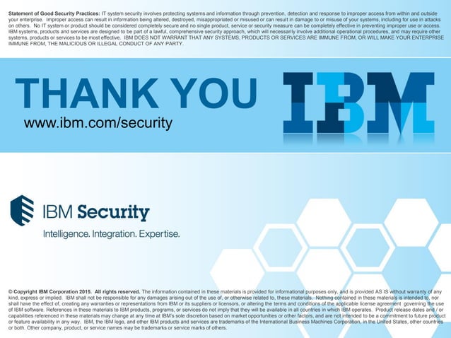 Key Findings from the 2015 IBM Cyber Security Intelligence Index | PPT