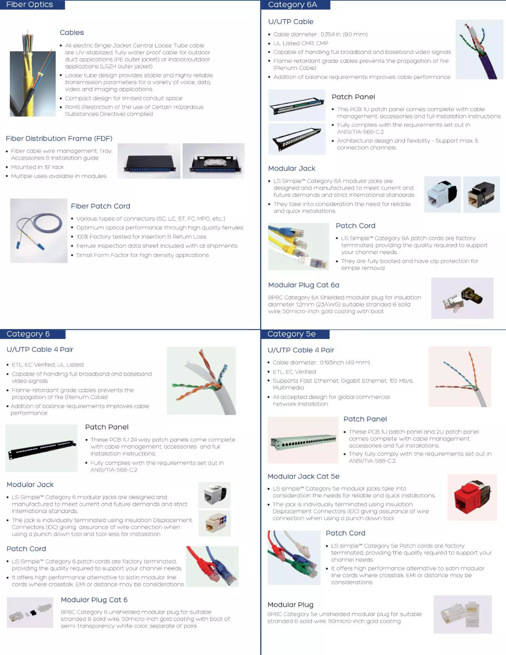 ICS Brochure - LS Cable Simple™ | PDF