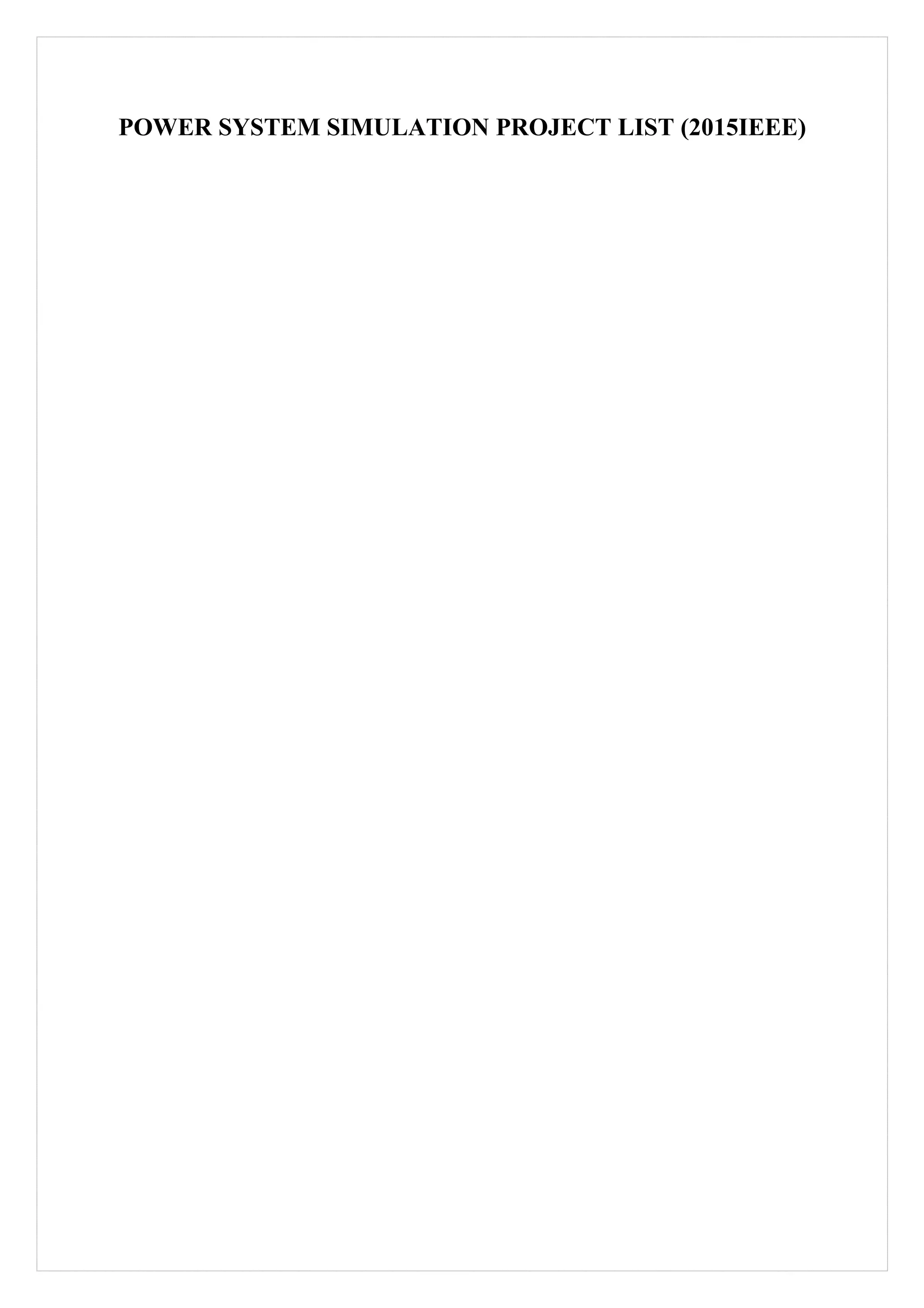 2015 ieee ps (eee) | PDF