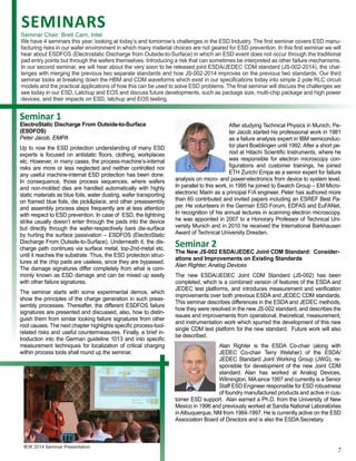2015 International ESD Workshop | PDF