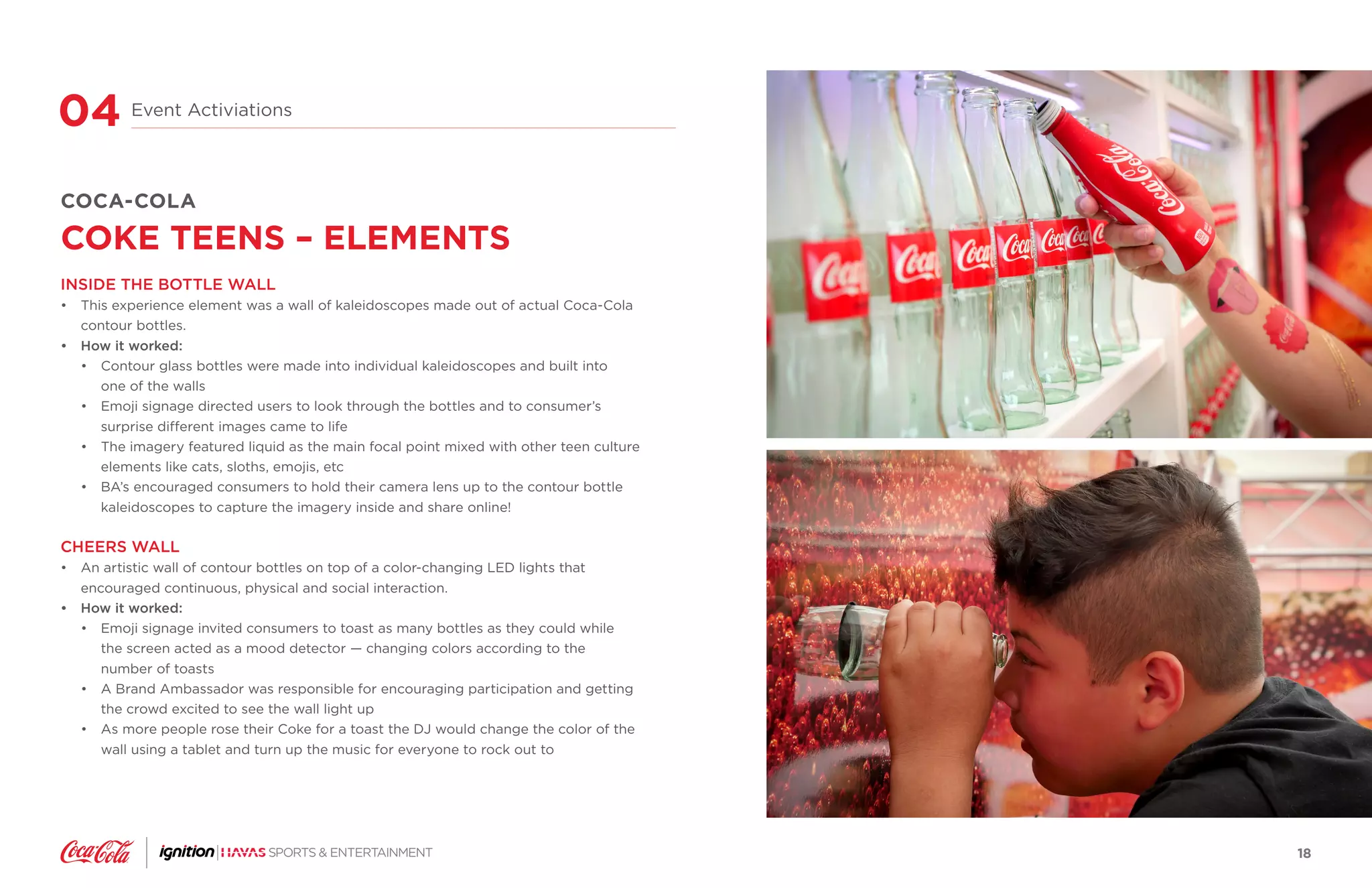 ignition | Coca-Cola Year in Review | PDF
