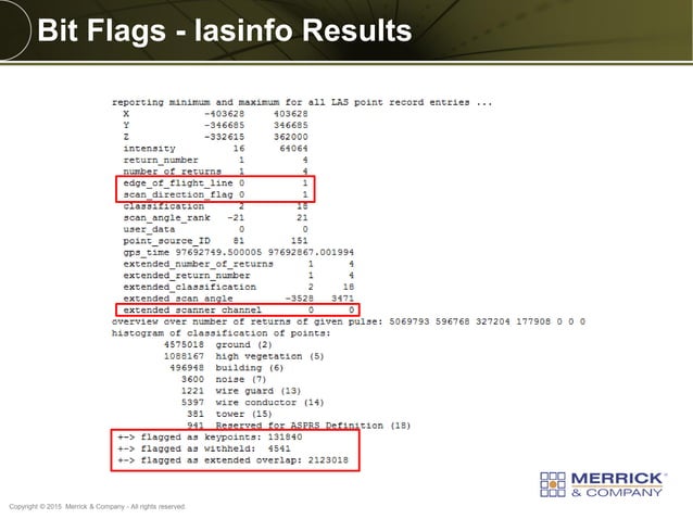 A Lidar Processing Workflow Supporting Las 14 And Testing For Usgs Ngp Base Specification