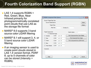 A LiDAR Processing Workflow Supporting LAS 1.4 and Testing for USGS NGP ...