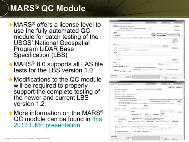 A Lidar Processing Workflow Supporting Las 14 And Testing For Usgs Ngp Base Specification