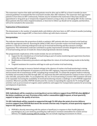 2015 indicator reference guide viral load suppression at 12 months | PDF