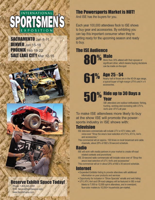 2015 ise powersports 4x4 | PDF
