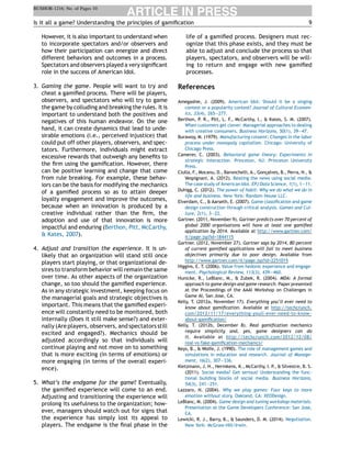 Is it all a game? Understanding the principles of gamification | PDF