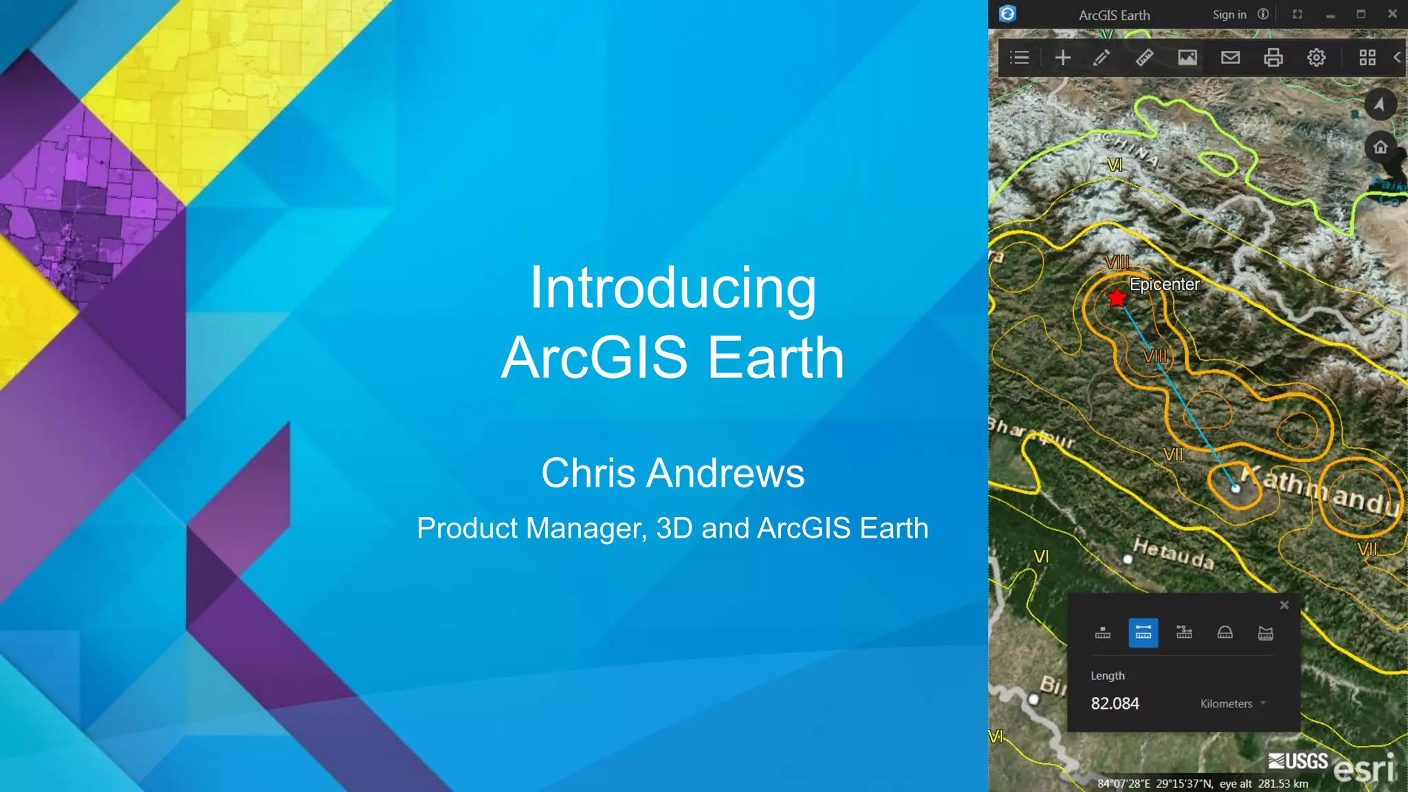 Introducing ArcGIS Earth - January 2016 | PDF