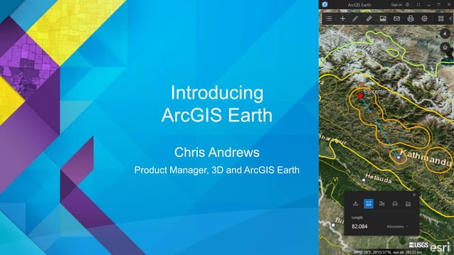Introducing ArcGIS Earth - January 2016 | PDF | 3-D Graphics | Computer Software and Applications