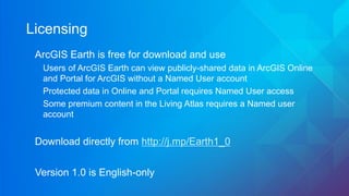 Introducing ArcGIS Earth - January 2016 | PDF