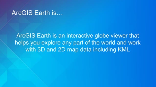 Introducing ArcGIS Earth - January 2016 | PDF | 3-D Graphics | Computer Software and Applications