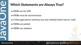2015 JavaOne Java EE Connectors - The Secret Weapon Reloaded | PPT