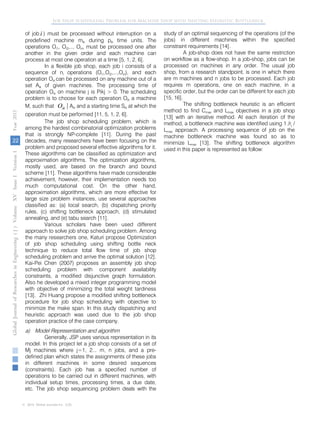 2015 job shop-scheduling uain heurstic bottle neck shift | PDF