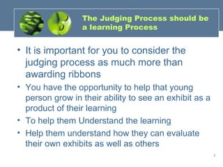 2015 judging science engineering and technology | PPT