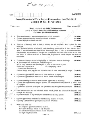 2nd Semester M Tech: CMOS VLSI Design (June-2015) Question Papers | PDF ...