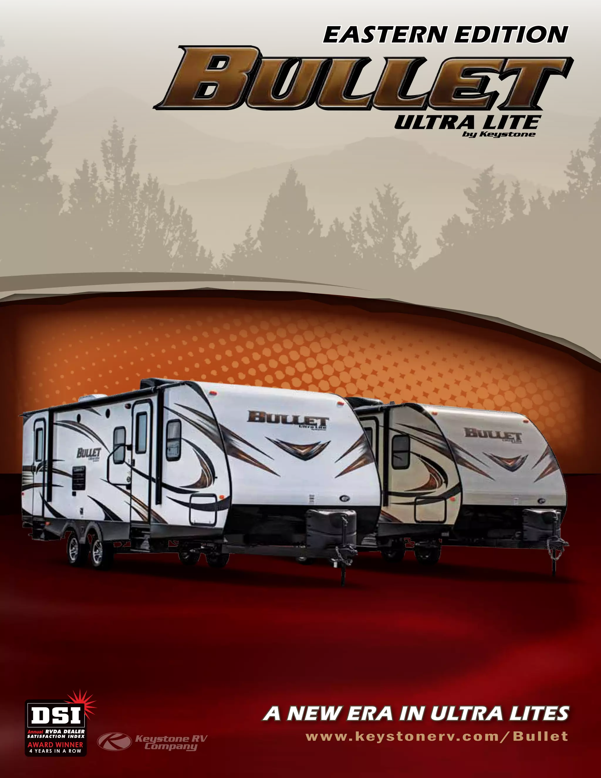 2015 Keystone Bullet Ultra Lite Travel Trailers | PDF