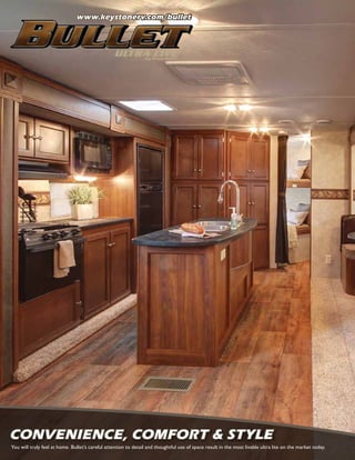 2015 Keystone Bullet Ultra Lite Travel Trailers | PDF