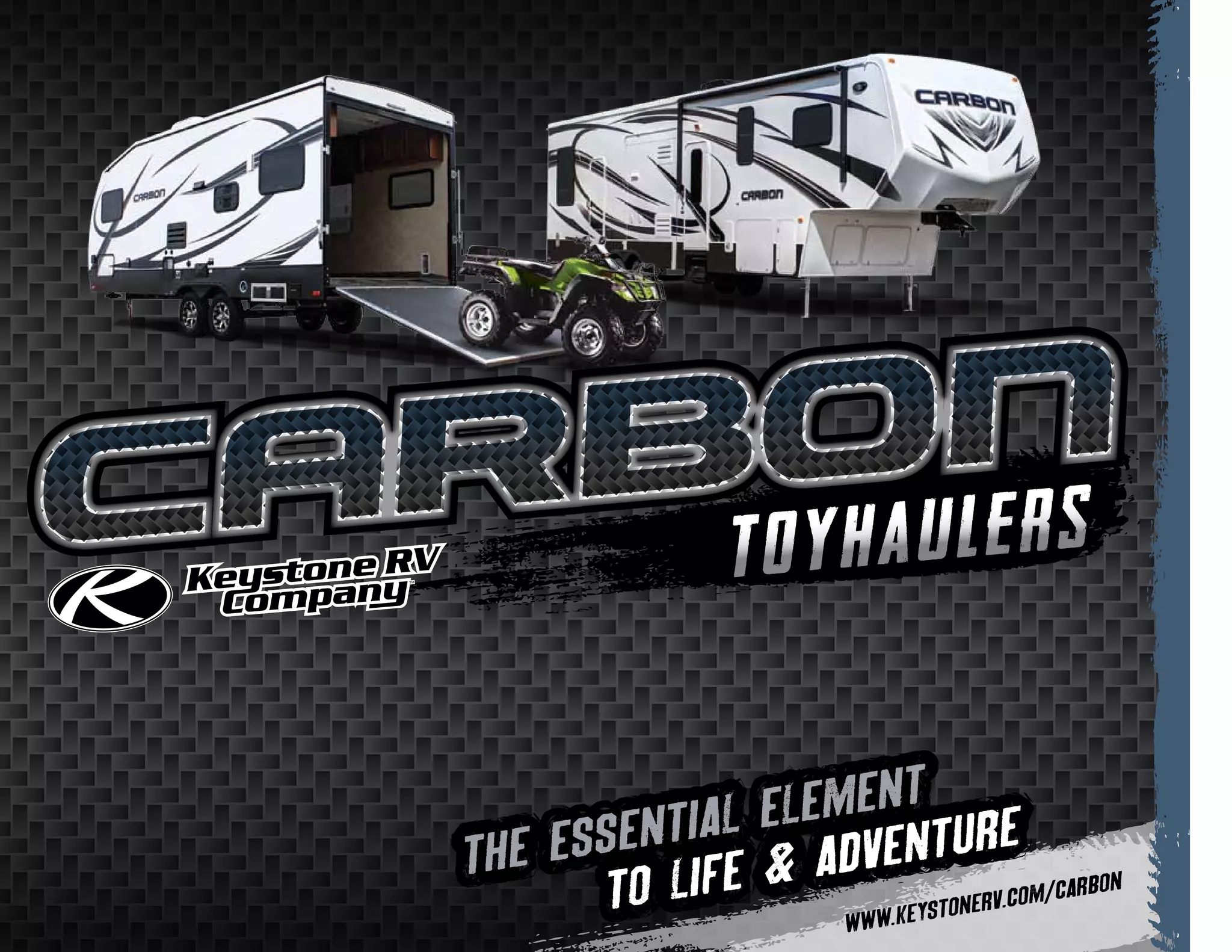 2015 Keystone Carbon Toy Haulers | PDF