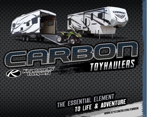 2015 Keystone Carbon Toy Haulers | PPT